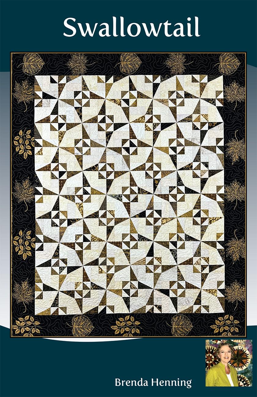 Swallowtail Quilt Quilting Pattern, From Bear Paw Productions BRAND NEW ...