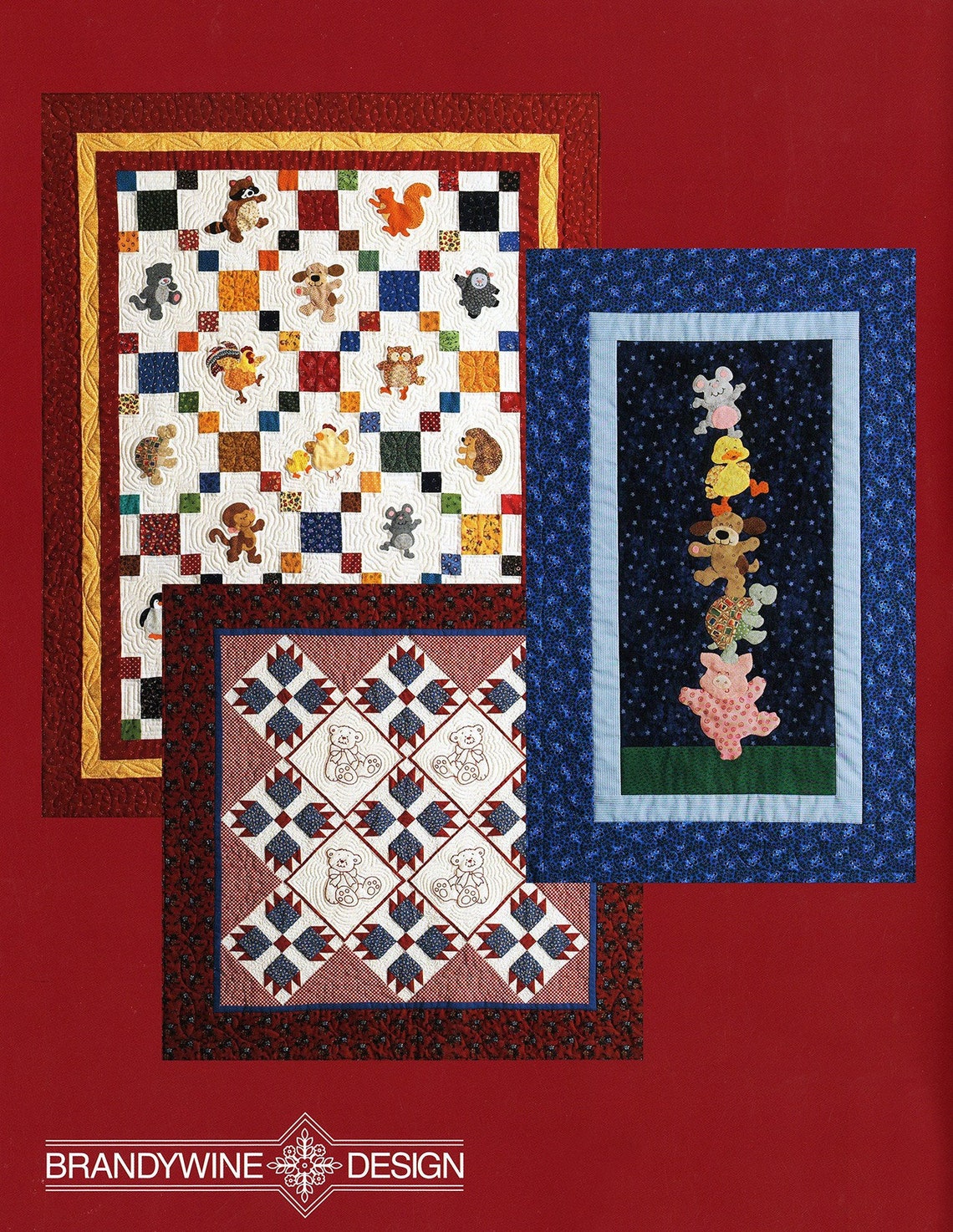 Critters Dancin' in the Moonlight Book Quilting Patterns From ...