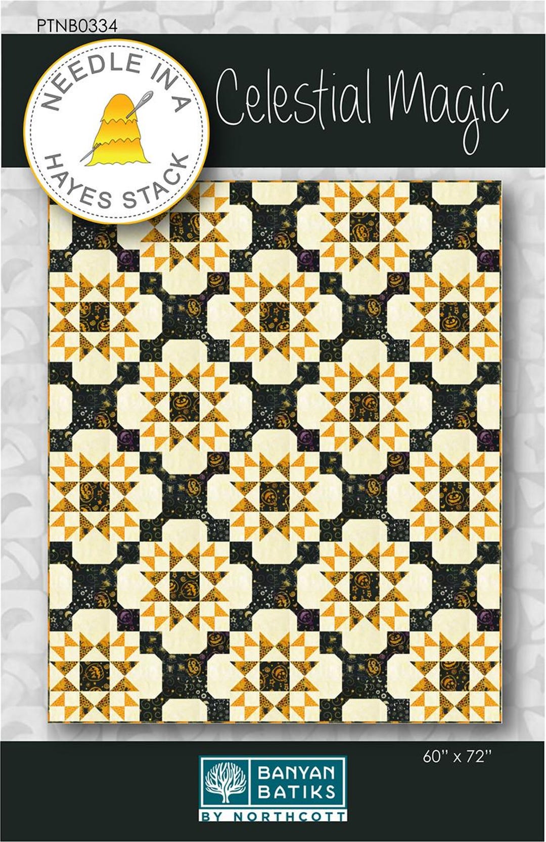 Celestial Magic Quilt Quilting Pattern, From Needle in A Hayes Stack BRAND NEW, Please See ...