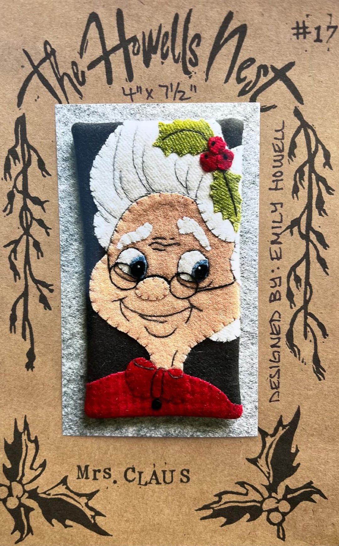 Mrs. Claus Sewing Pattern, From Howells Nest BRAND NEW, Please See ...