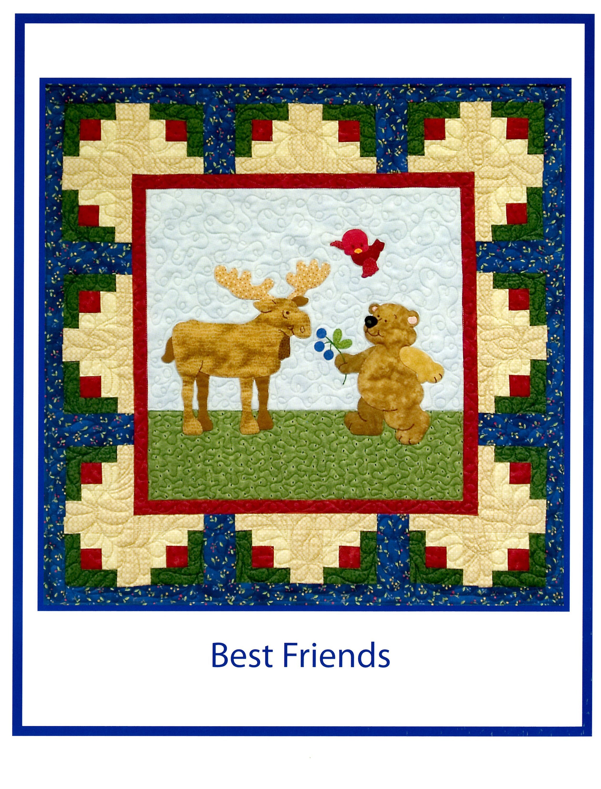 Critter Caboodle Book of Quilting and Sewing Patterns From Brandywine ...