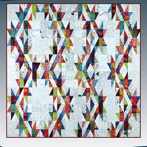 Prickly Pear Quilt Quilting Pattern, From Bear Paw Productions BRAND ...