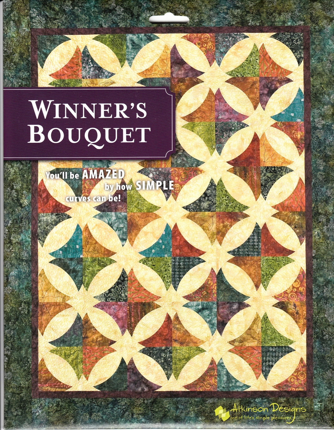 Winner's Bouquet Quilt Quilting Pattern, With Templates From Atkinson ...
