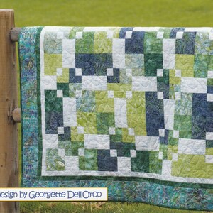 Mirror Mirror Quilt Quilting Pattern, A Fat Quarters Anonymous Pattern ...