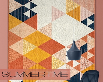 Half the Way Quilt Quilting Pattern From Zen Chic Patterns BRAND NEW ...