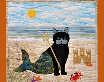 Kandy Korn Kitty Quilting Pattern From Trouble and Boo Designs BRAND ...