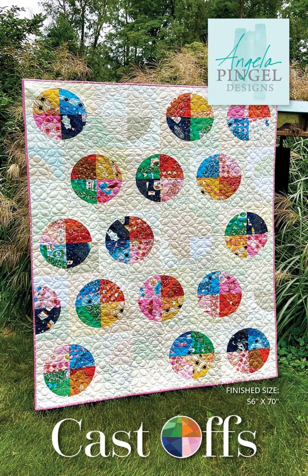Cast Offs Quilt Quilting Pattern From Angela Pingel Designs BRAND NEW ...