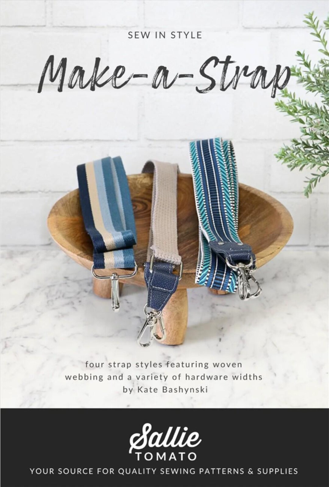 Make-a-strap Sewing Pattern From Sallie Tomato BRAND NEW, Please See ...