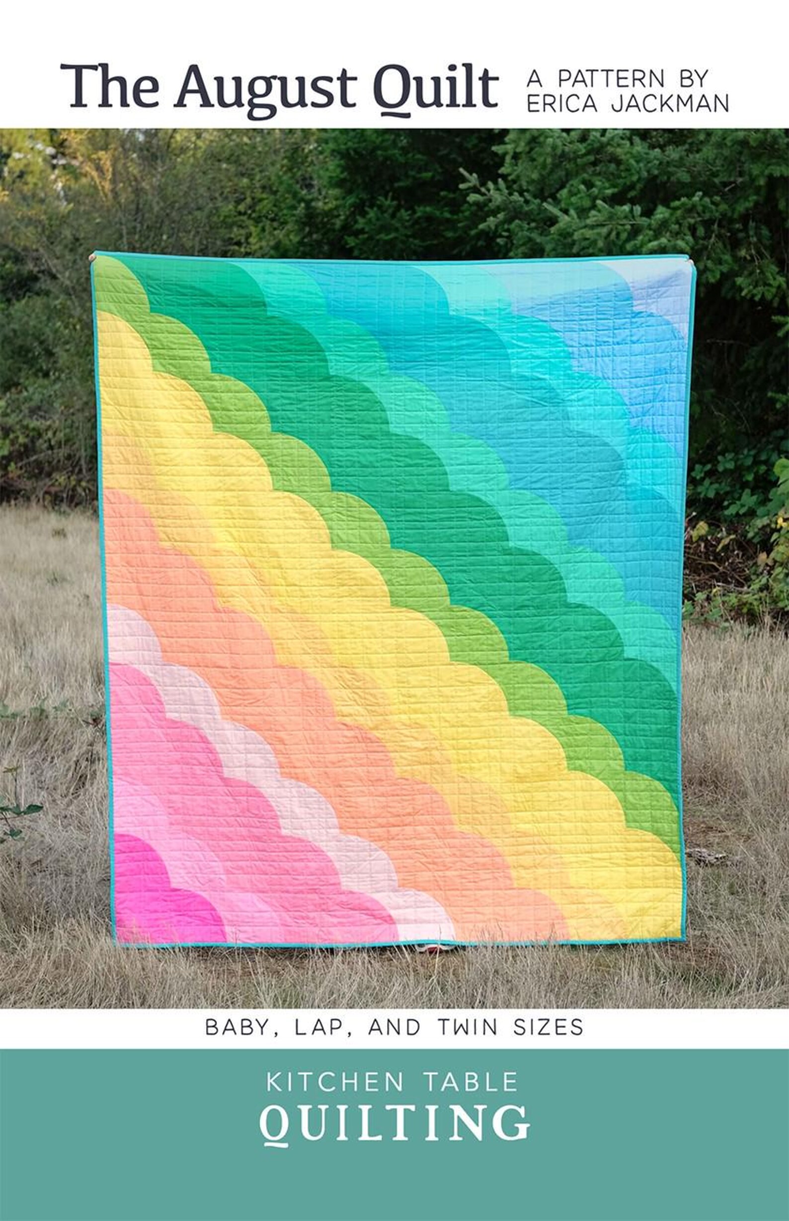 The August Quilt Quilting Pattern From Kitchen Table Quilting BRAND NEW ...