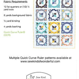 QCR- Metro Scope Quilt, A Pieced Quilting Pattern by Sew Kind of ...