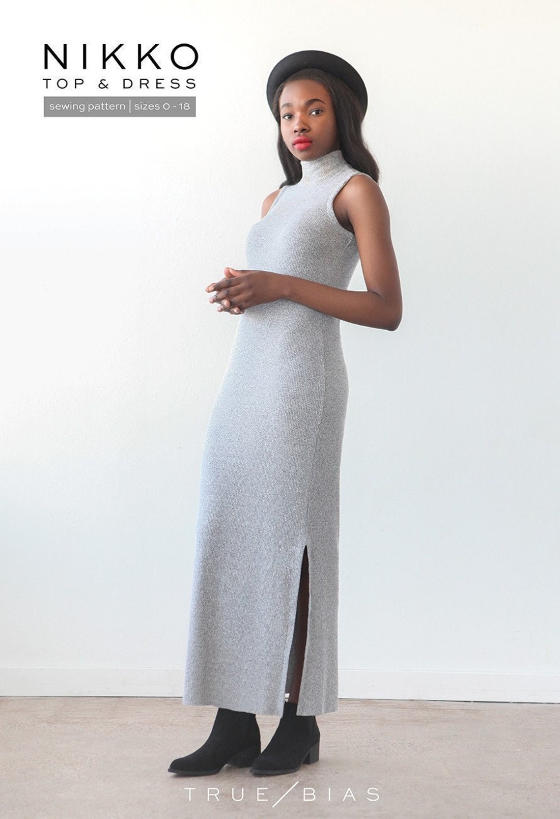 Nikko Top and Dress Sewing Pattern Make Sizes 0-18 From True | Etsy