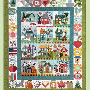 Midnight Manor on Wander Lane Quilt Quilting Pattern, From Art to Heart ...