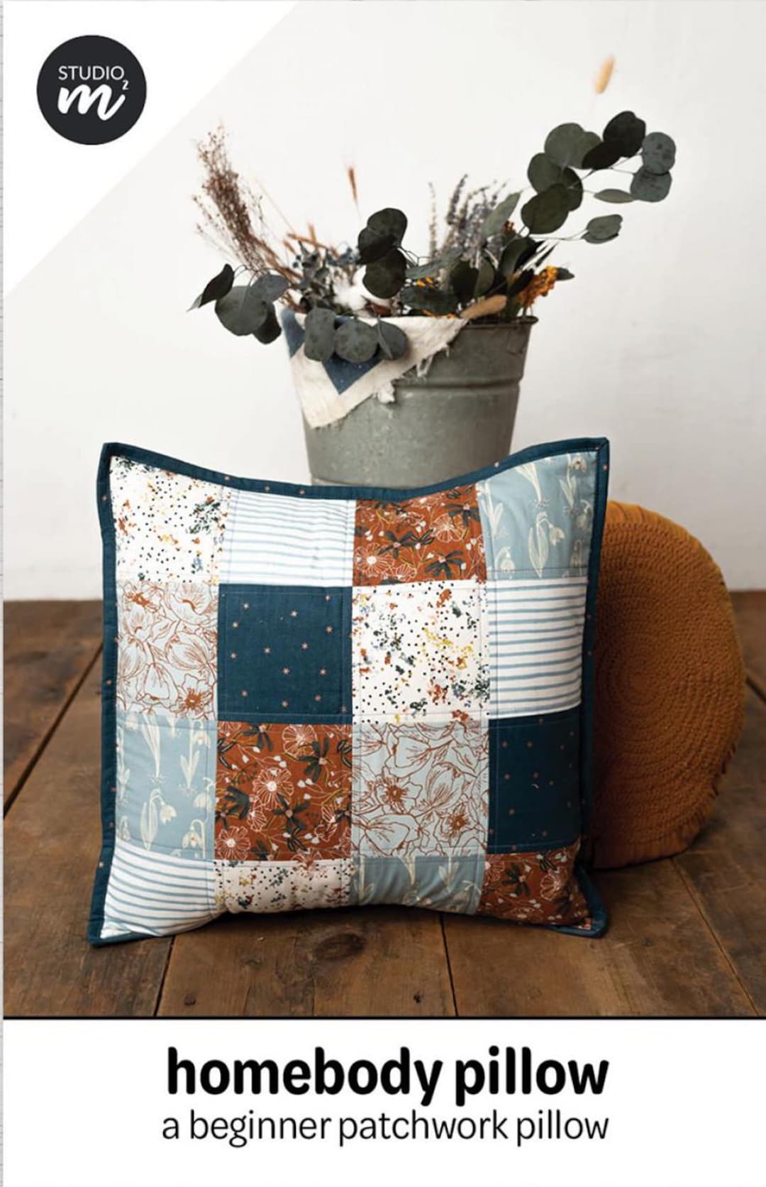 Homebody Pillow Sewing Pattern, From Studio M Squared BRAND NEW, Please ...