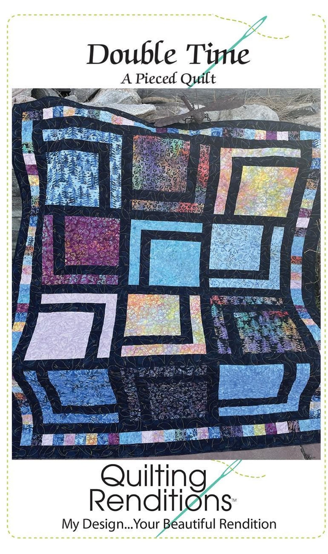 Double Time Quilt Quilting Pattern, From Quilting Renditions BRAND NEW ...