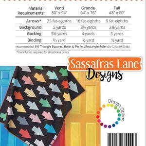 One Way Quilt Quilting Pattern by Sassafras Lane Designs BRAND NEW ...