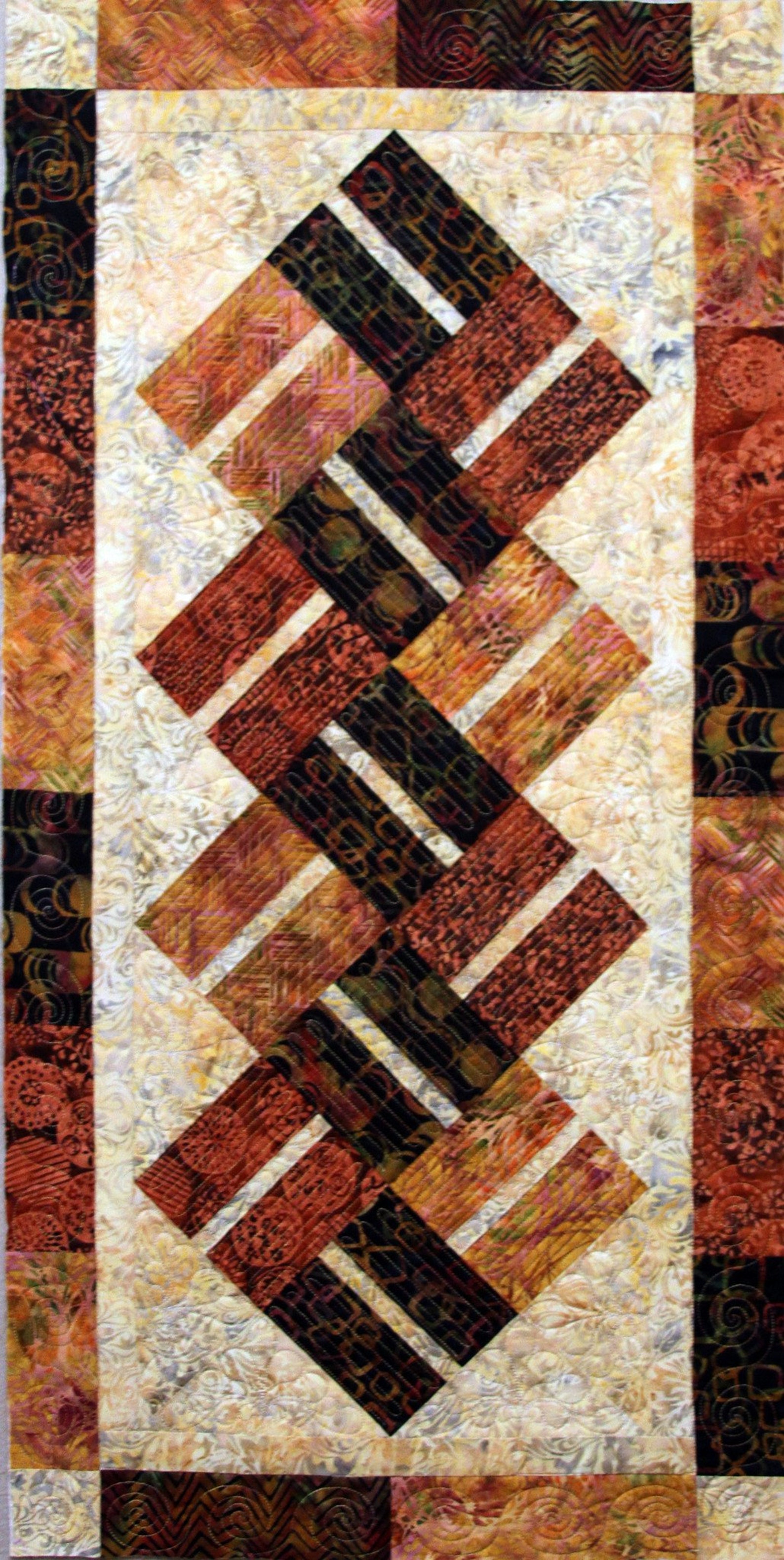 Leftover Biscuits Table Runner Quilting Pattern From Cindi Mccracken ...