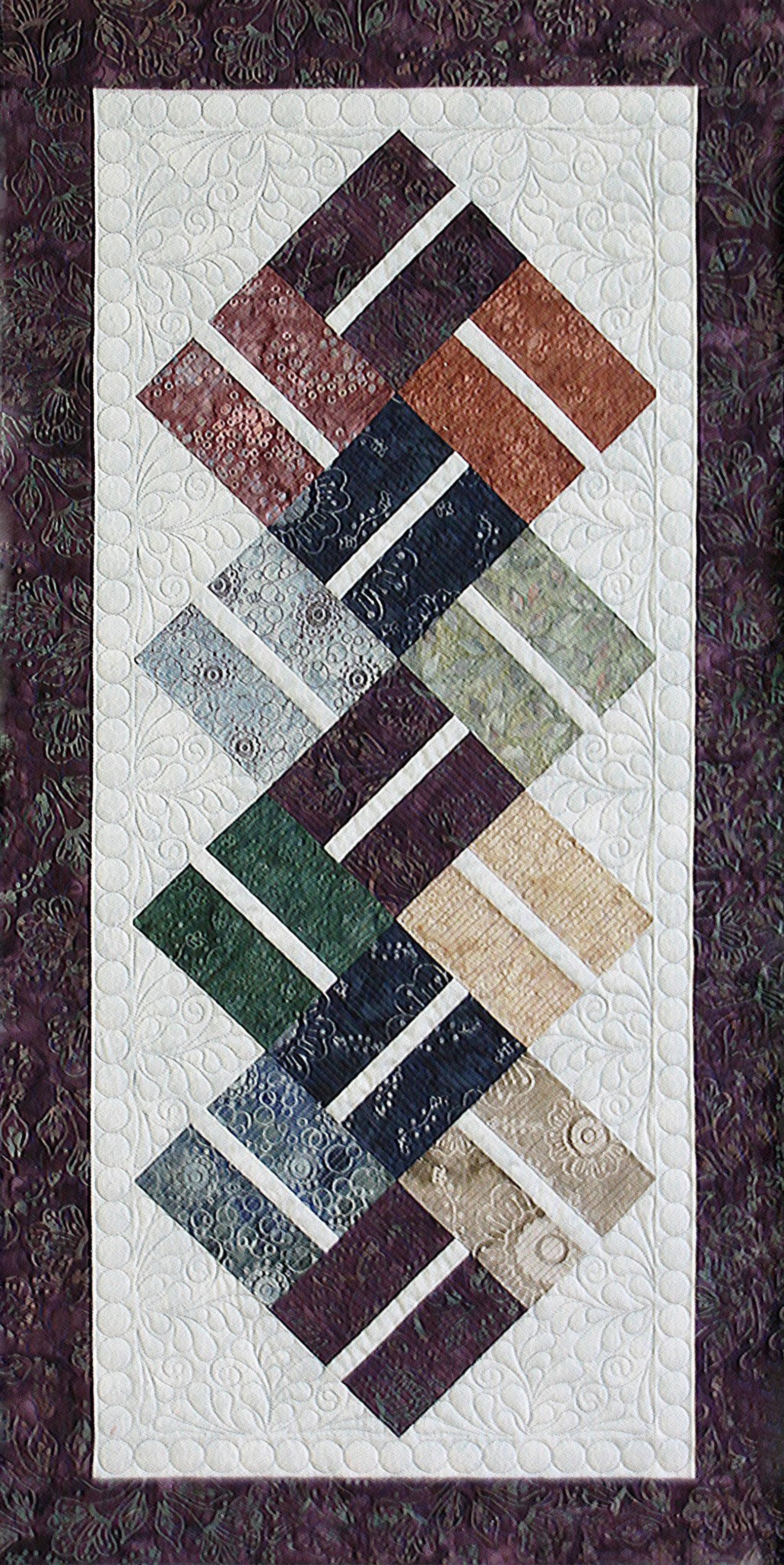 Leftover Biscuits Table Runner Quilting Pattern From Cindi Mccracken ...