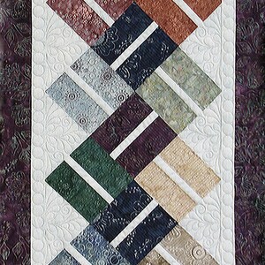 Leftover Biscuits Table Runner Quilting Pattern From Cindi Mccracken ...