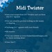 Midi Twister Pinwheel Tool, Acrylic Template From Twister Sisters ...