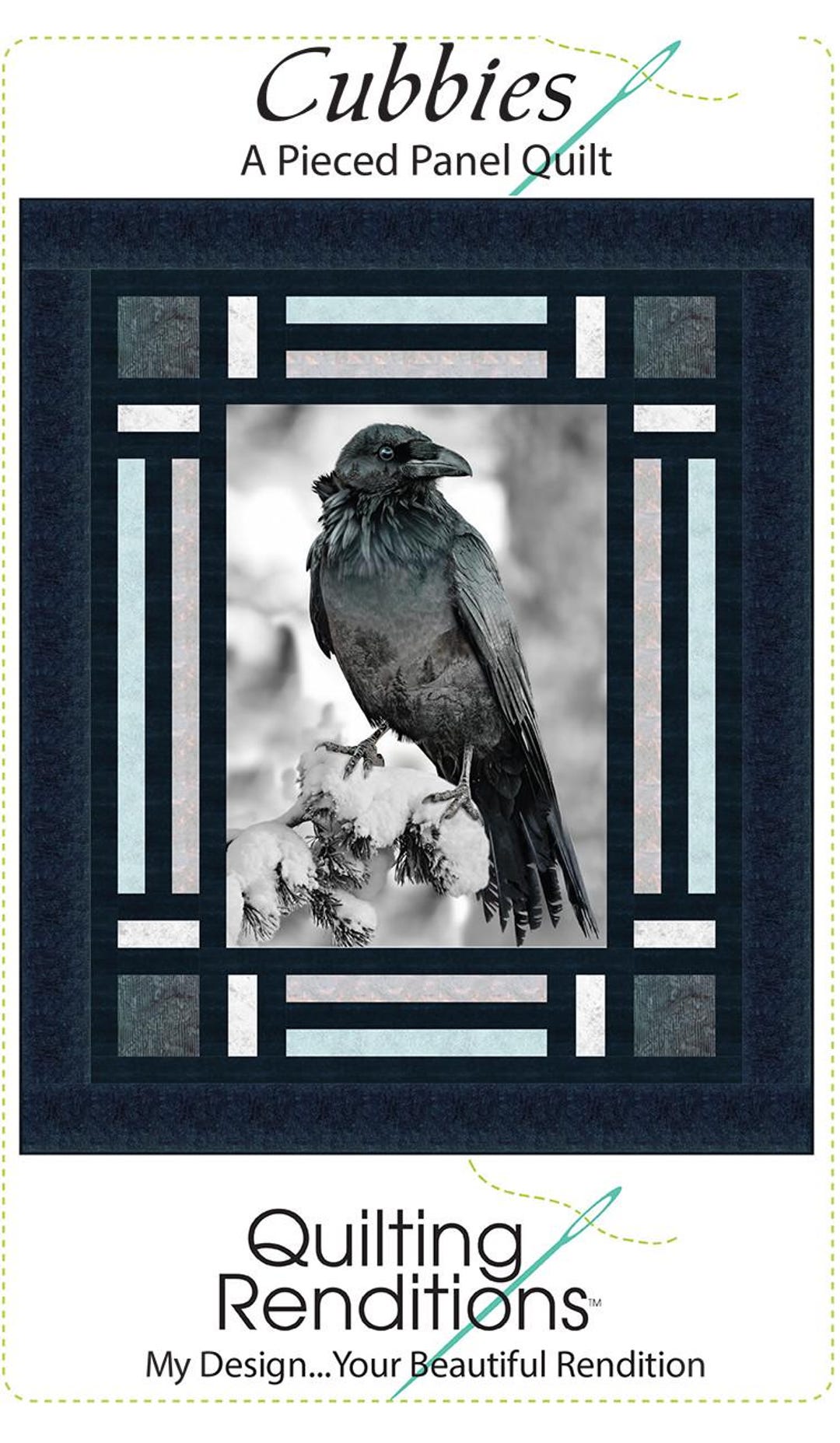 Cubbies Quilt Quilting Pattern, From Quilting Renditions BRAND NEW ...