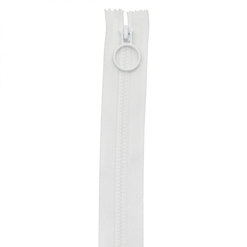 20 Inch Hoop Pull Zipper 2 Pack, Choose From 3 Colors, From Zakka ...