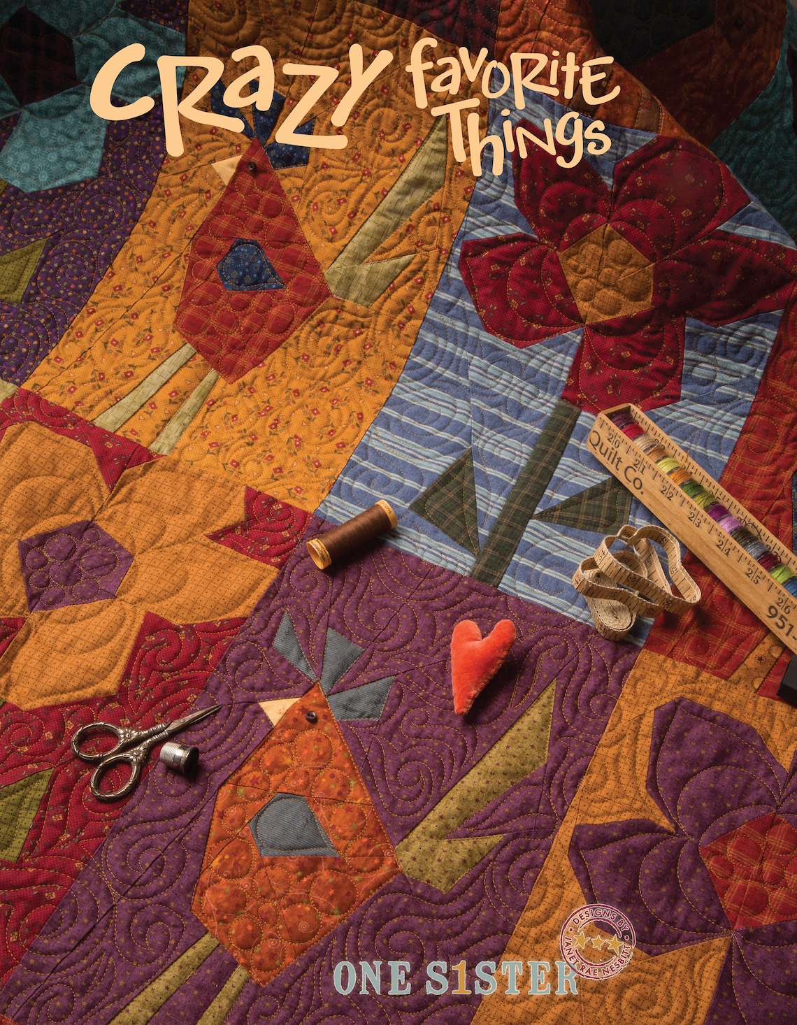 Crazy Favorite Things Softcover Book of Quilting and Sewing Patterns ...