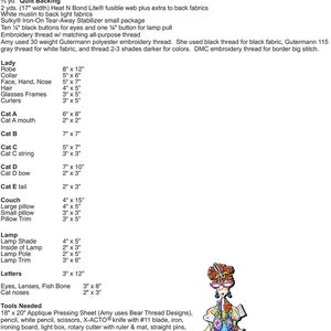 Cat Lady Quilt Pieced Applique Quilt Pattern From Amy Bradley Designs ...