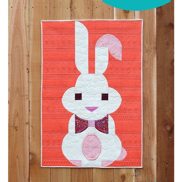 Bunny Quilt Pattern - Etsy