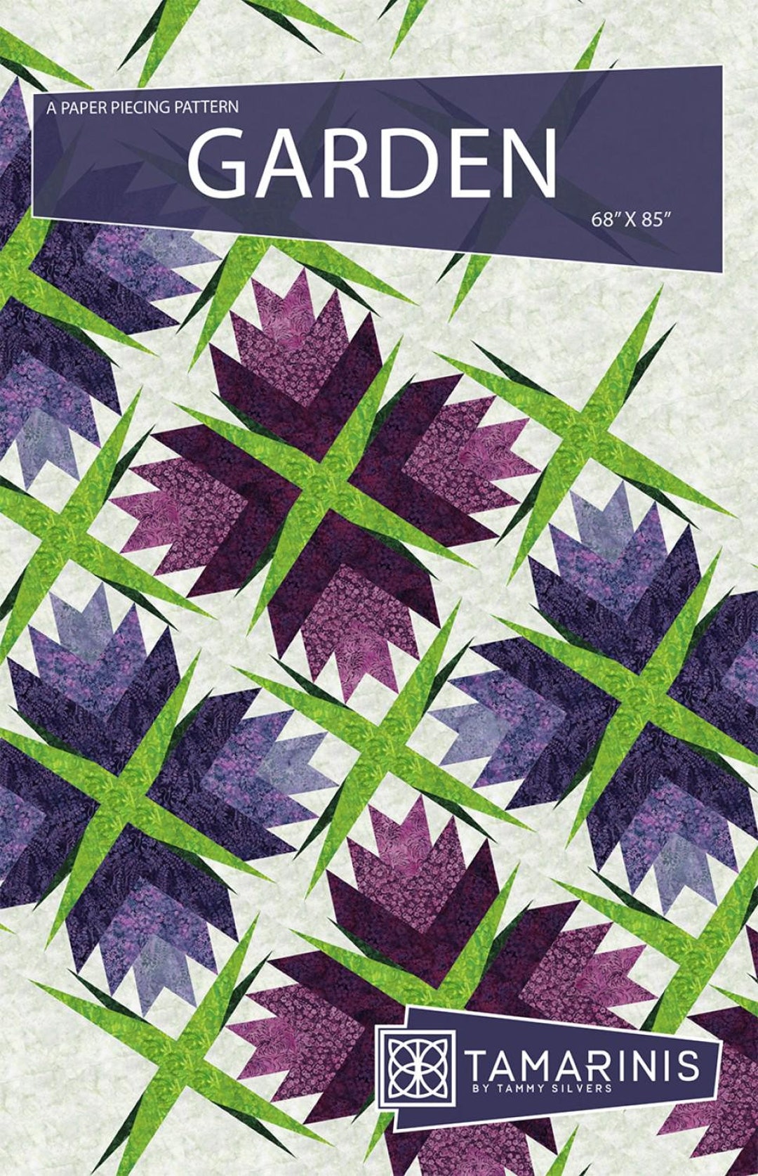 Garden Quilt Quilting Pattern, From Tamarinis Patterns BRAND NEW ...