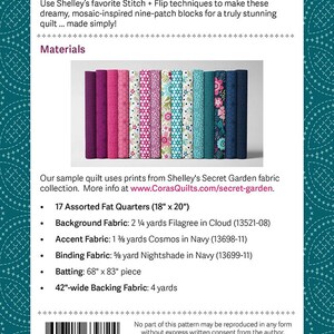 Aurora Quilt Quilting and Sewing Pattern, From Cora's Quilts BRAND NEW ...
