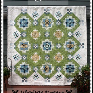 Chelsea Quilt Quilting Pattern From Whirligig Designs BRAND NEW, Please ...