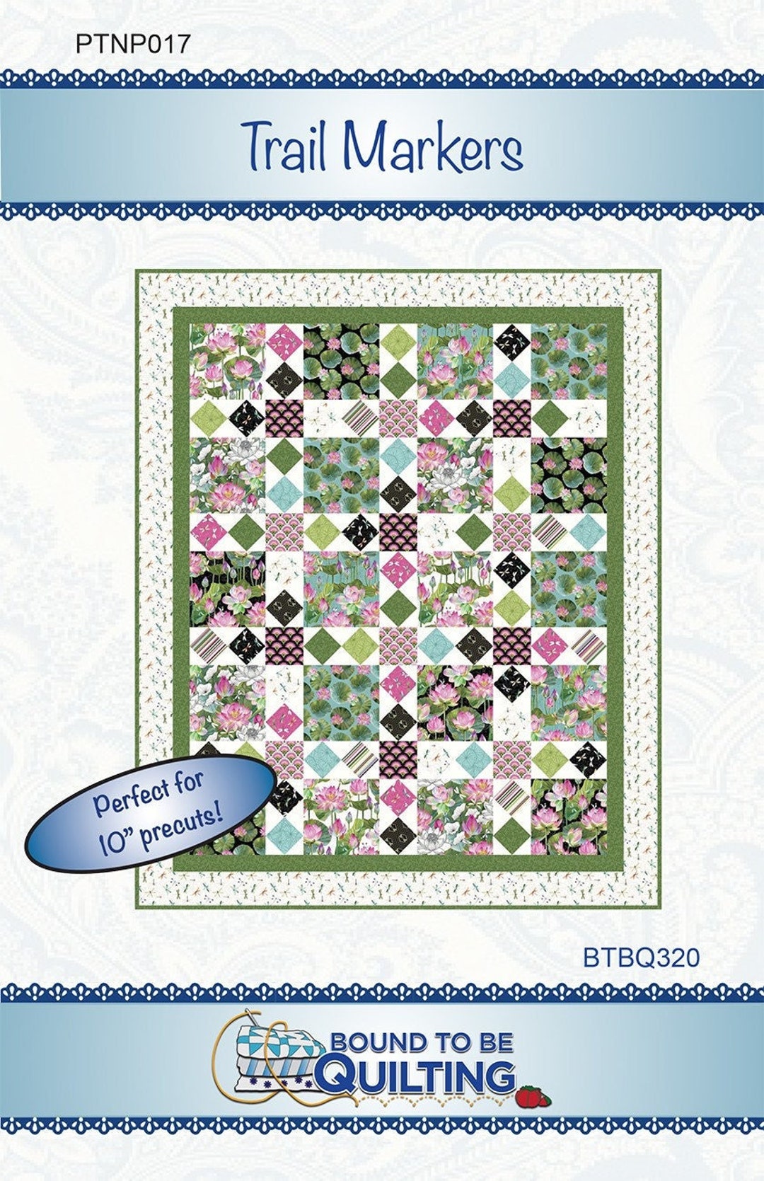 Trail Markers Quilt Pattern, From Bound to Be Quilting BRAND NEW ...