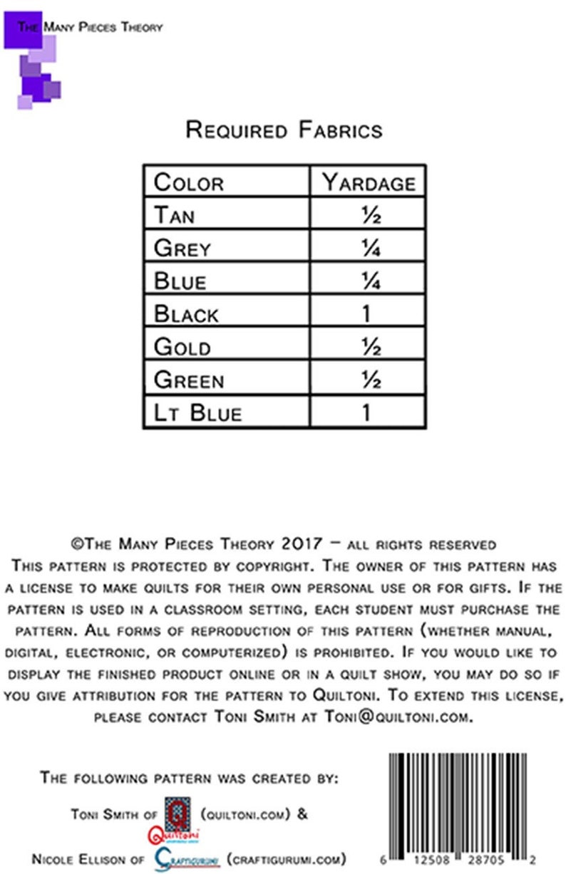 Comics God of Mischief Marvel Loki Quilt Quilting Pattern | Etsy