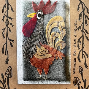 Mr. Rooster Sewing Pattern, From Howells Nest BRAND NEW, Please See ...