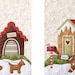 Gingerbread Village Complete Quilting and Applique Pattern Set From ...