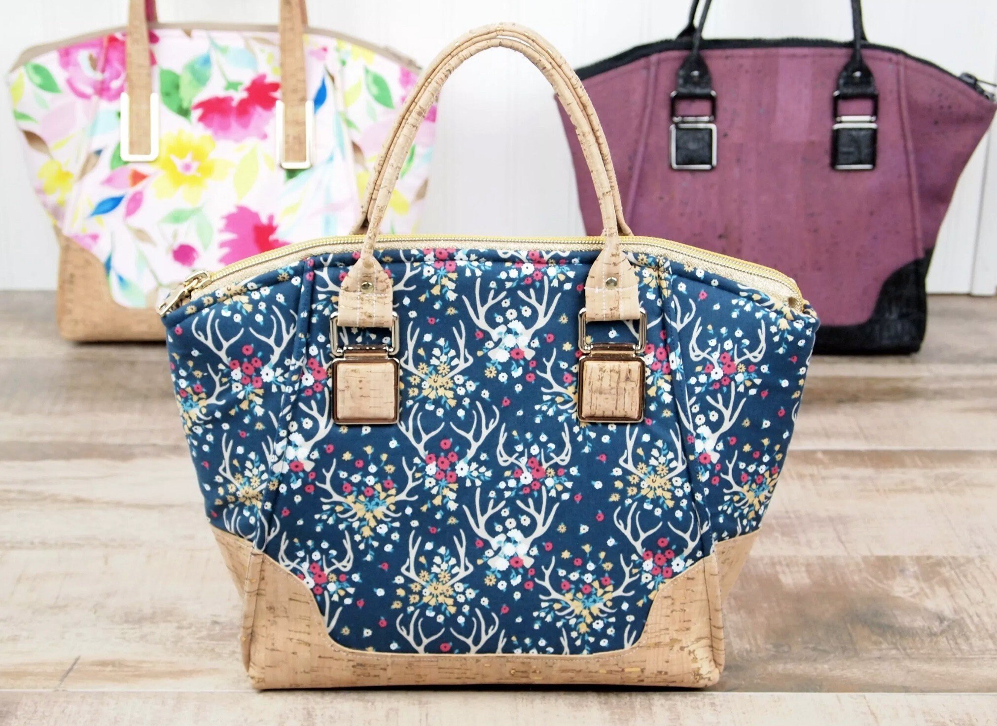 Daphne Bag Purse Tote Sewing Pattern From Sallie Tomato BRAND NEW ...