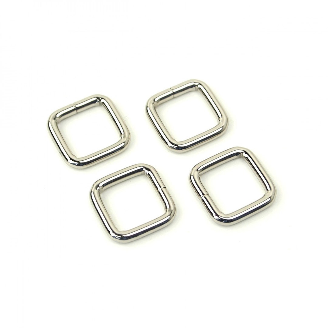 Metal Rectangle Rings for Bags Purses Backpacks and More From Sallie ...