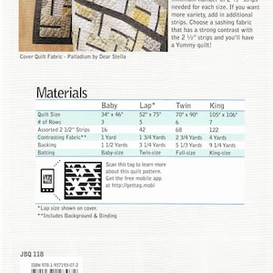 Yummy Pieced Quilt Quilting Pattern From Jaybird Quilts BRAND NEW ...