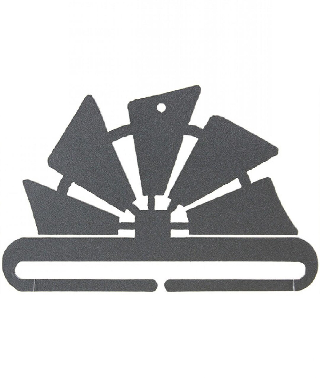 6 Inch Windmill Split Bottom Charcoal Project Holder or Quilt Hanger ...