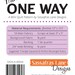 Mini One Way Quilt Quilting Pattern by Sassafras Lane Designs BRAND NEW ...