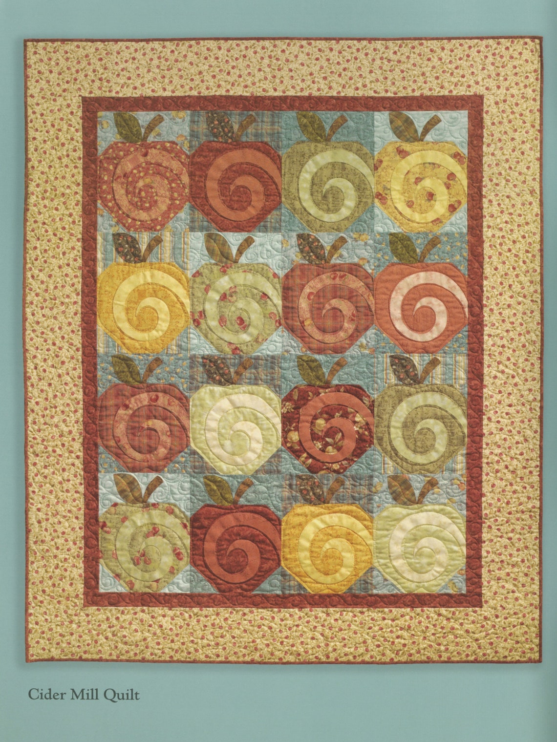 Cider Mill Road Softcover Book of Quilting and Sewing Patterns, From ...