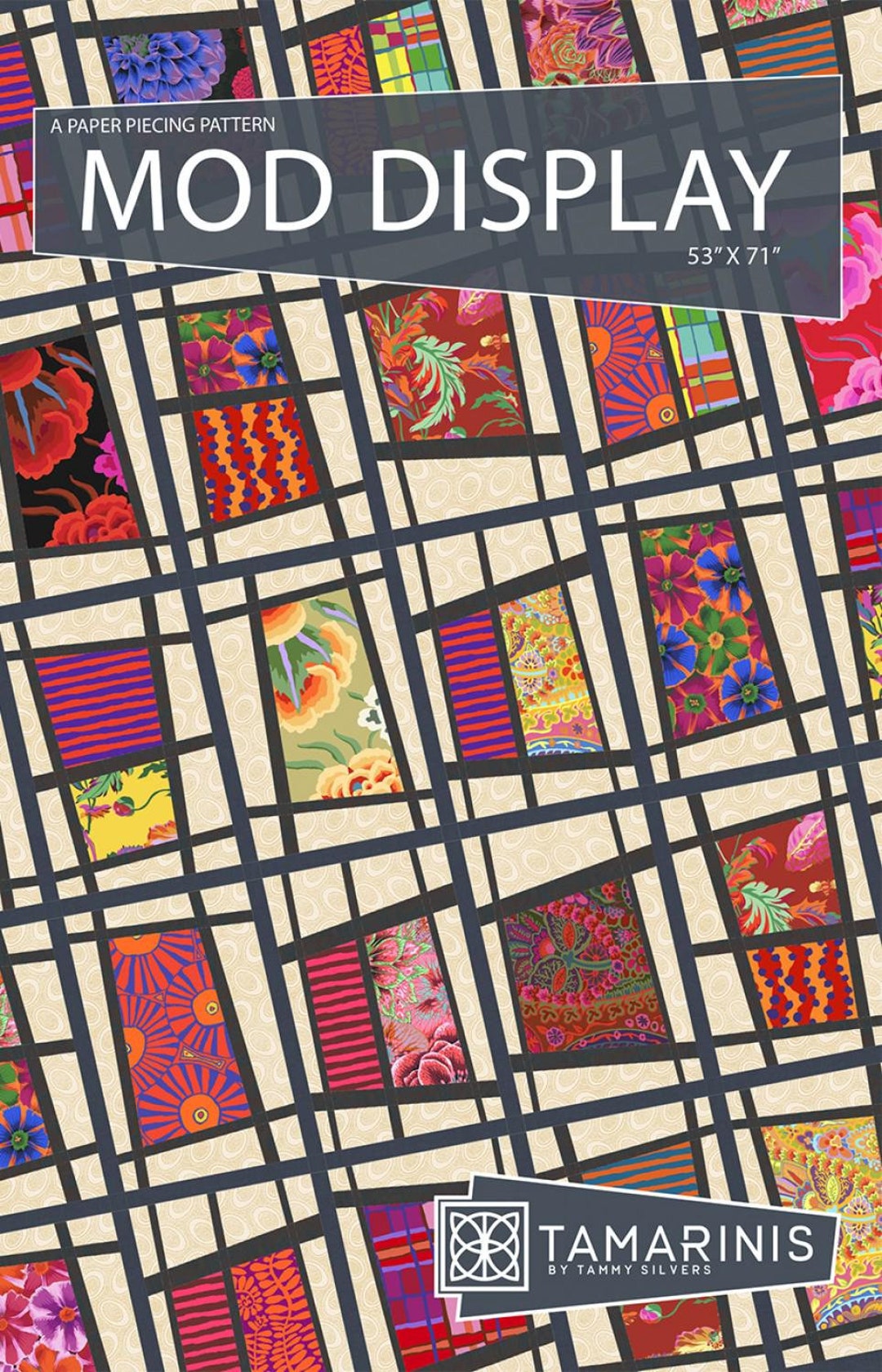 Mod Display Quilt Quilting Pattern, From Tamarinis Patterns BRAND NEW ...