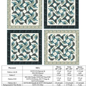 Changing Ways Quilt Quilting Pattern, From Quilt Moments BRAND NEW ...