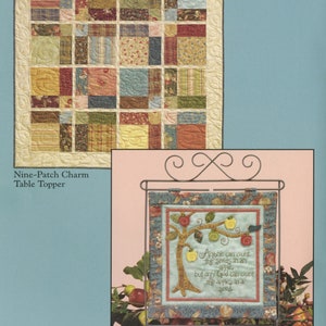 Cider Mill Road Softcover Book of Quilting and Sewing Patterns, From ...