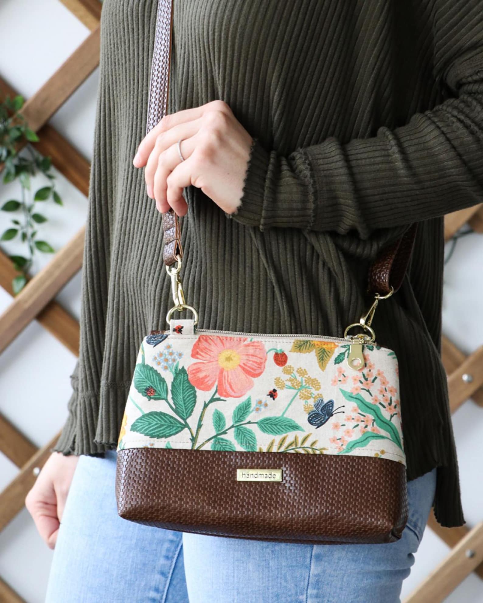 Mia Crossbody Bag Sewing Pattern From Sallie Tomato BRAND NEW, Please ...