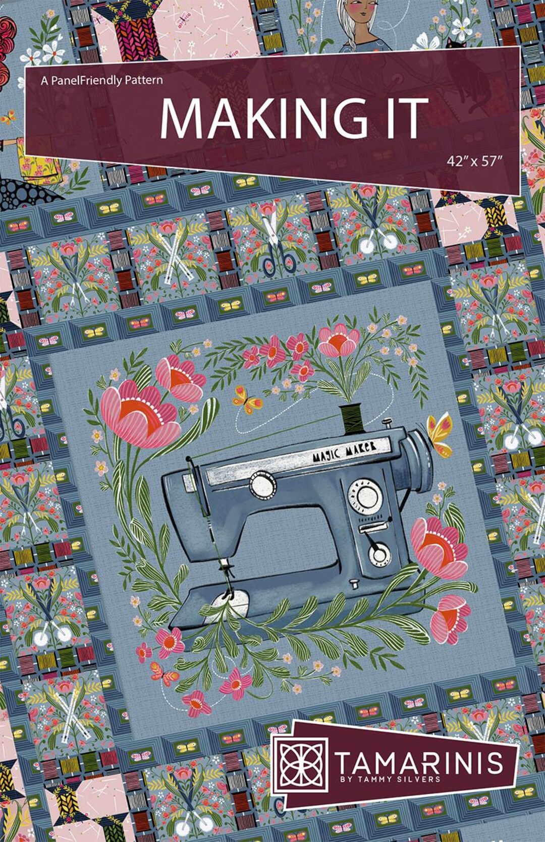 Making It Quilt Quilting Pattern, From Tamarinis Patterns BRAND NEW ...
