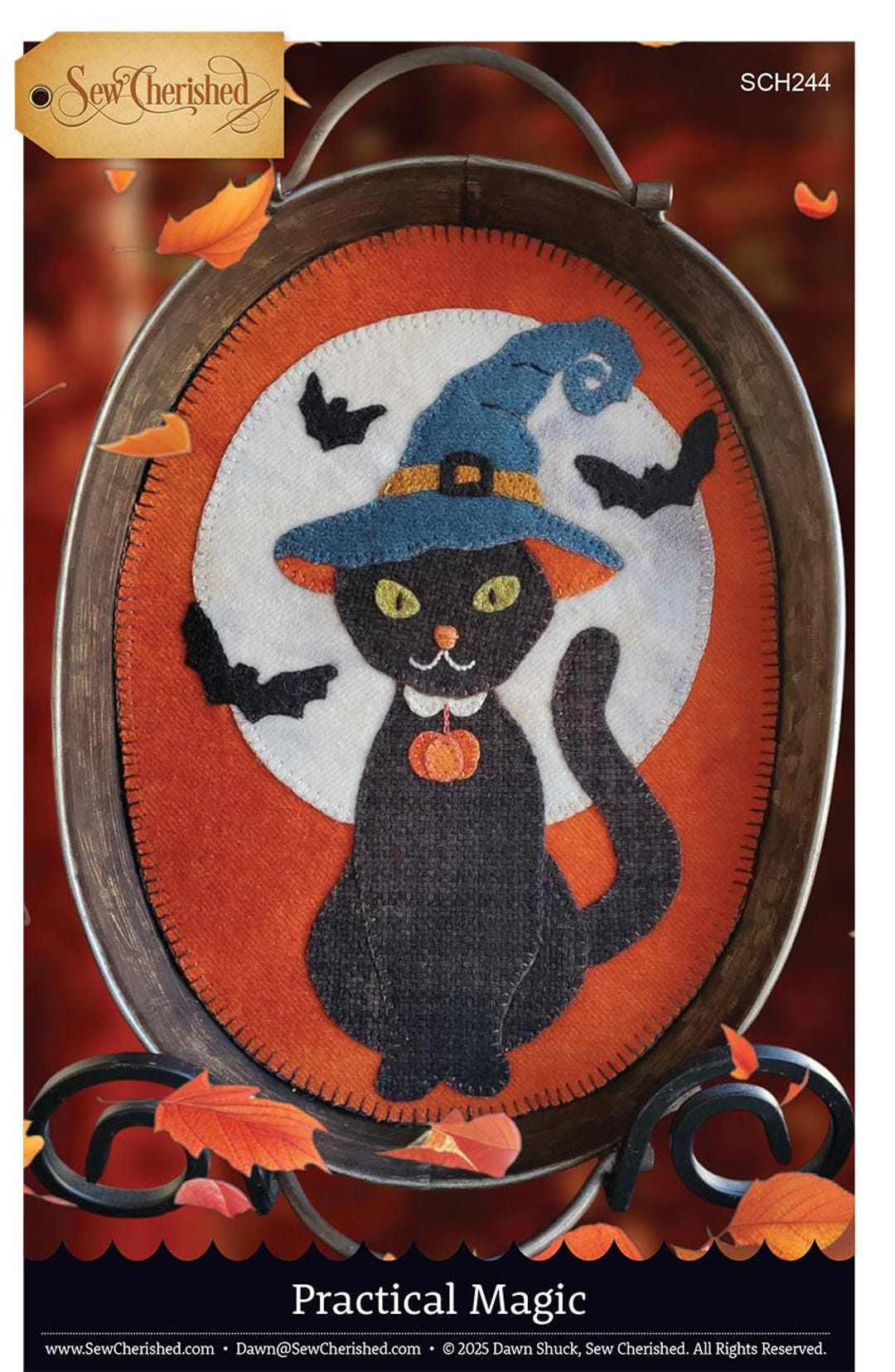 Practical Magic Wool Sewing Pattern From Sew Cherished Designs BRAND ...