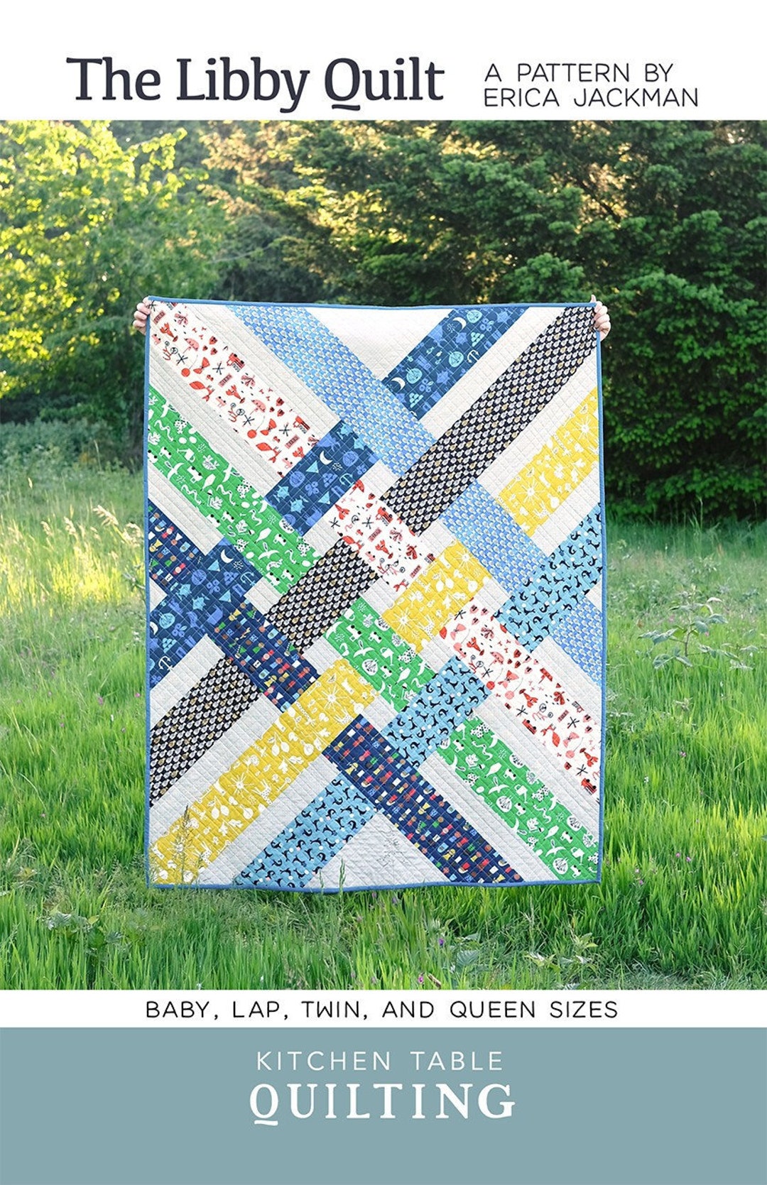 The Libby Quilt Quilting Pattern From Kitchen Table Quilting BRAND NEW ...