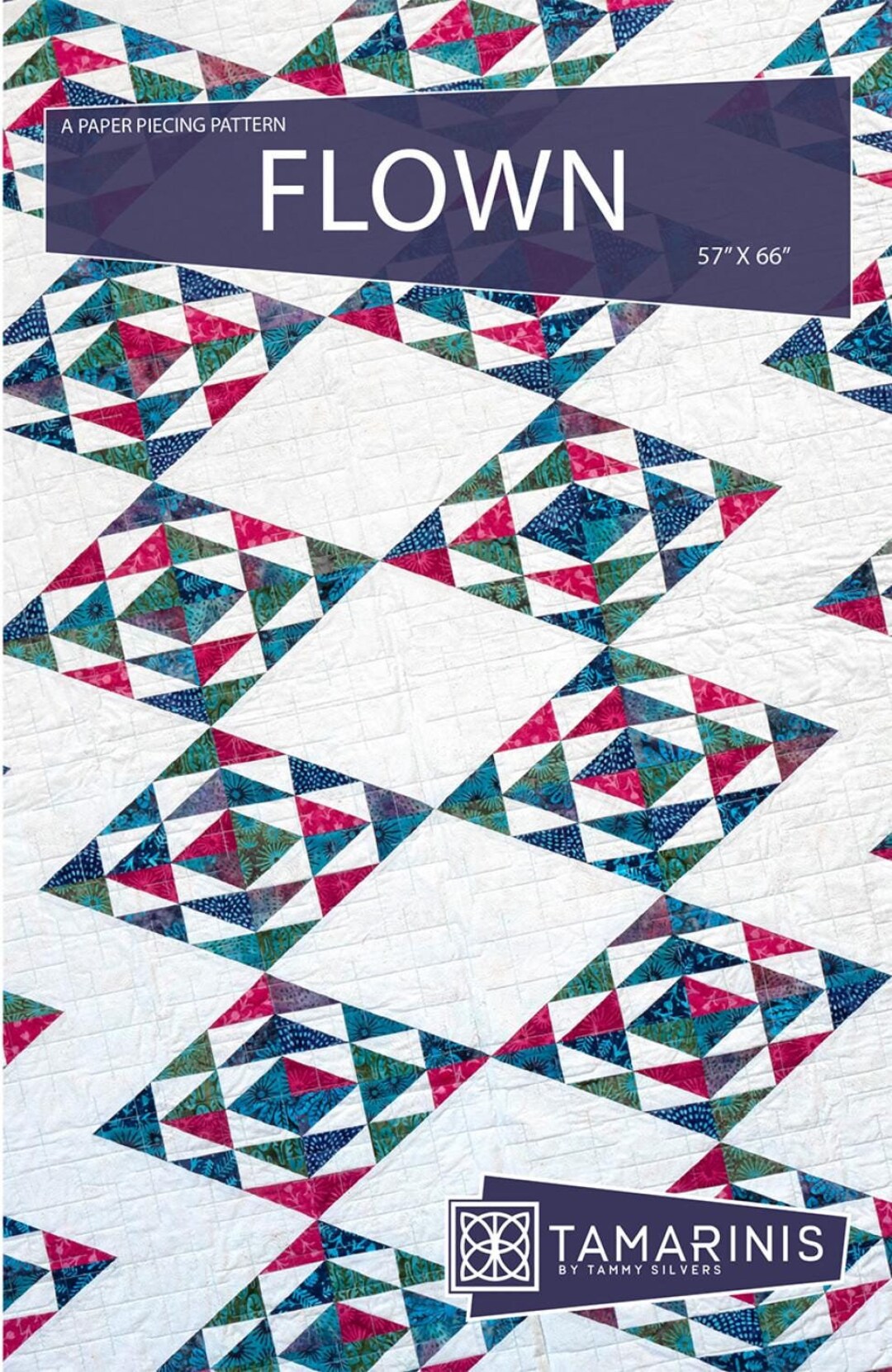 Flown Quilt Quilting Pattern, From Tamarinis Patterns BRAND NEW, Please ...