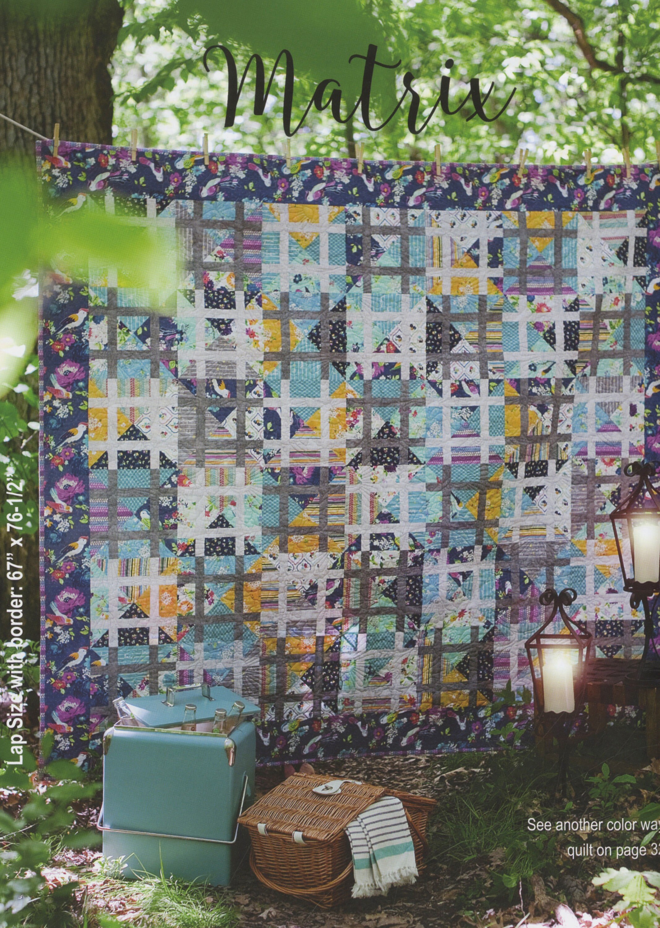 Stripology Squared Quilting Pattern Book, From G.E. Quilt Designs BRAND ...
